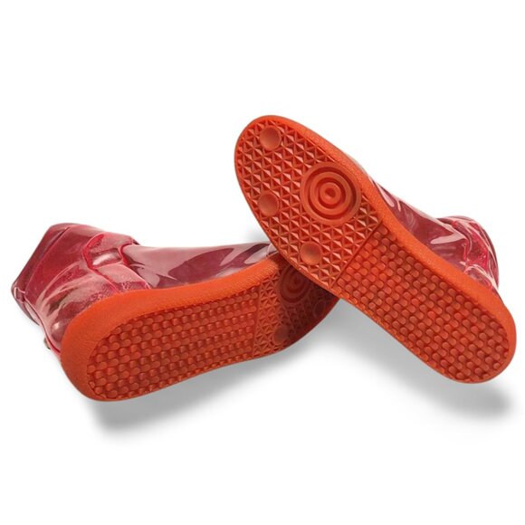 Maison Martin Margiela | Shoes | Maison Margiela Future Red High Top ...